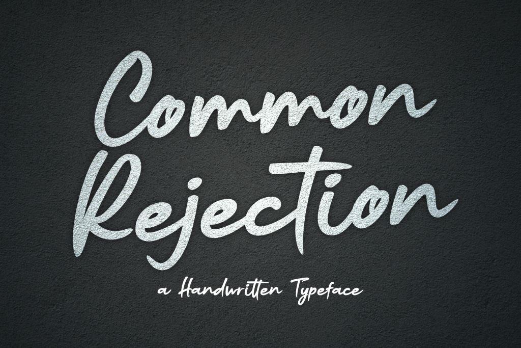 Common Rejection Dumadistyle Common Rejection Dumadistyle