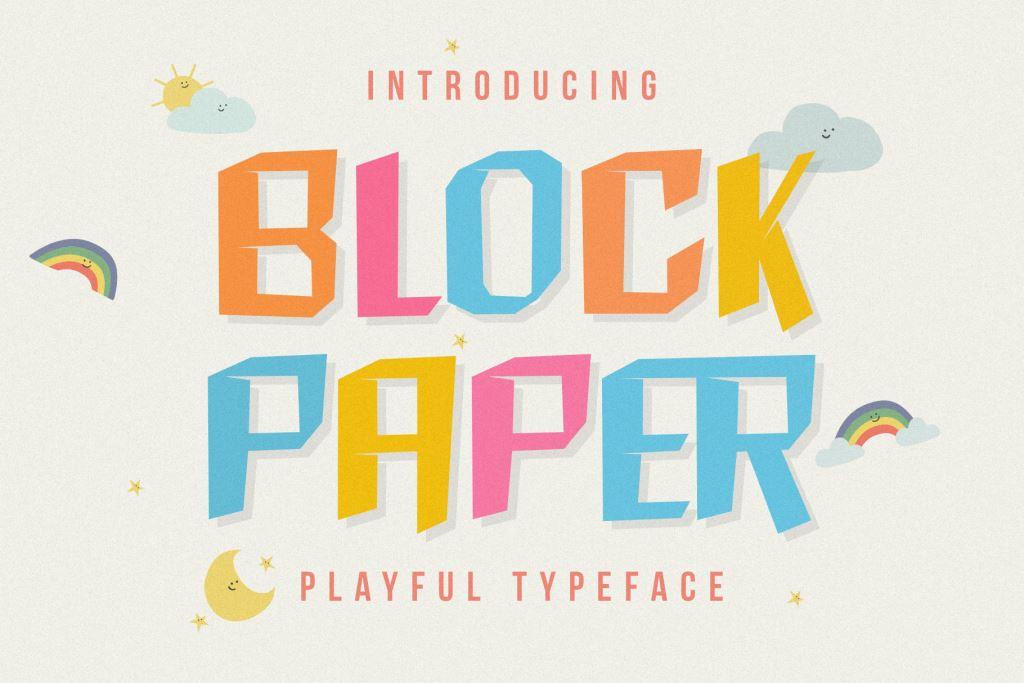 Block Paper - Dumadistyle