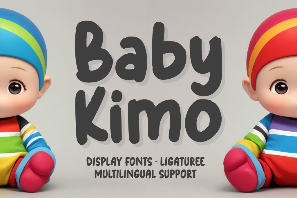 Baby Kimo - Display - Dumadistyle