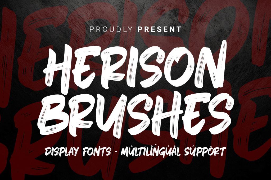 Herison Brushes - Dumadistyle